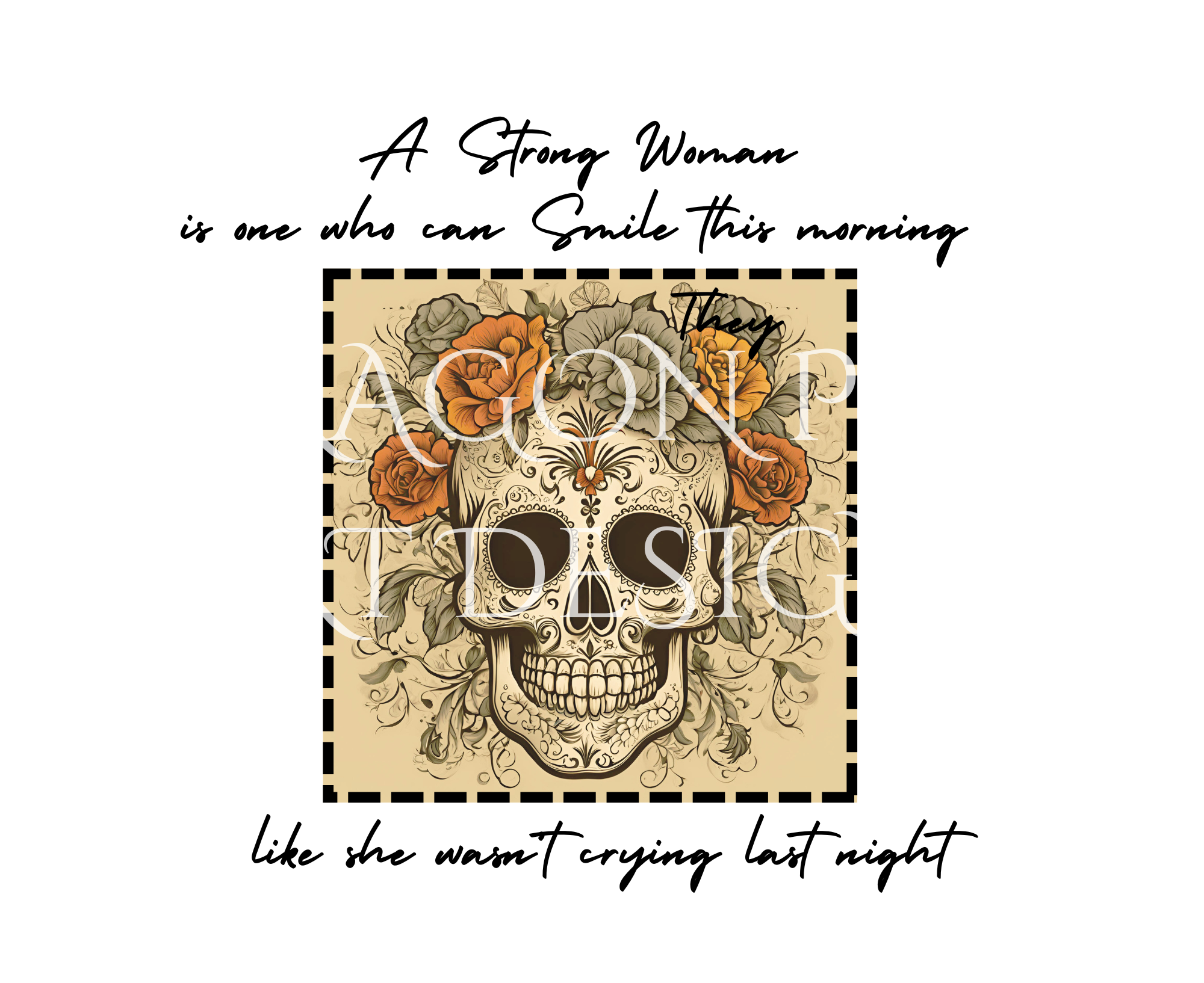 A Strong Women – Dragon Graphic Designs