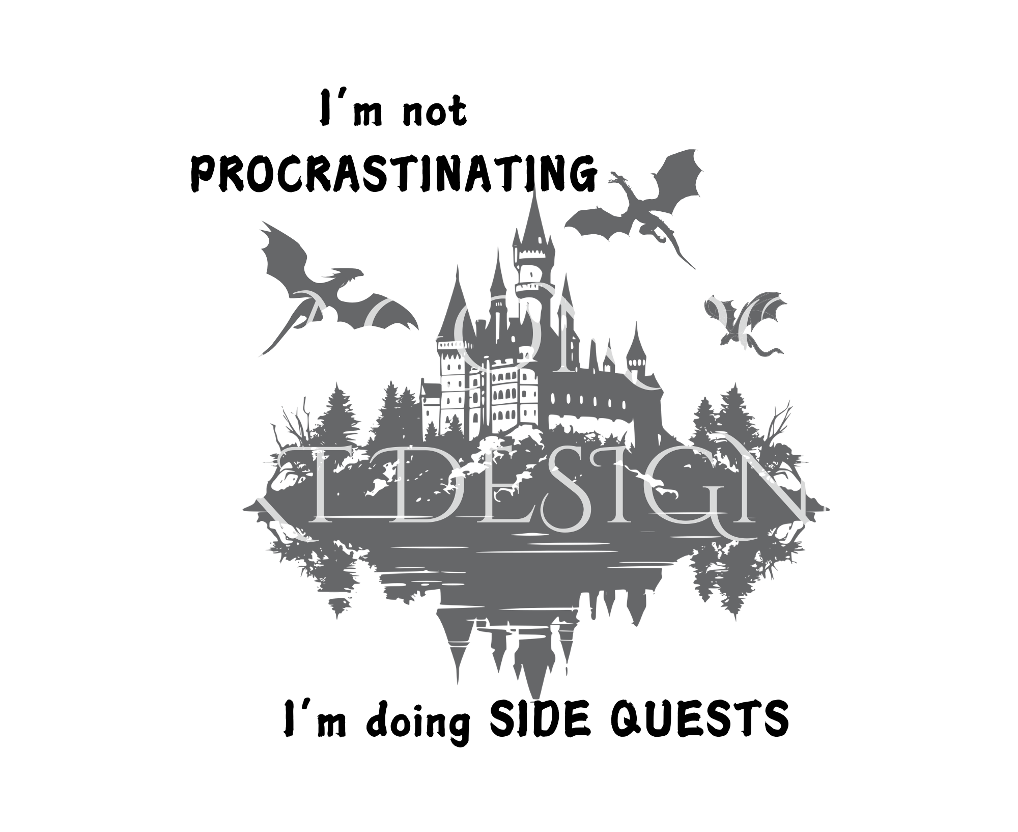 Side Quests – Dragon Graphic Designs